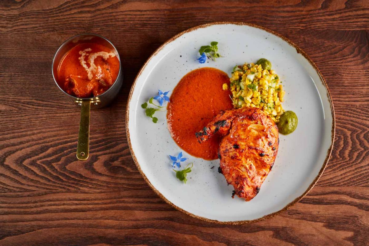 Vaasu by Atul Kochhar Restaurant Marlow Buckinghamshire