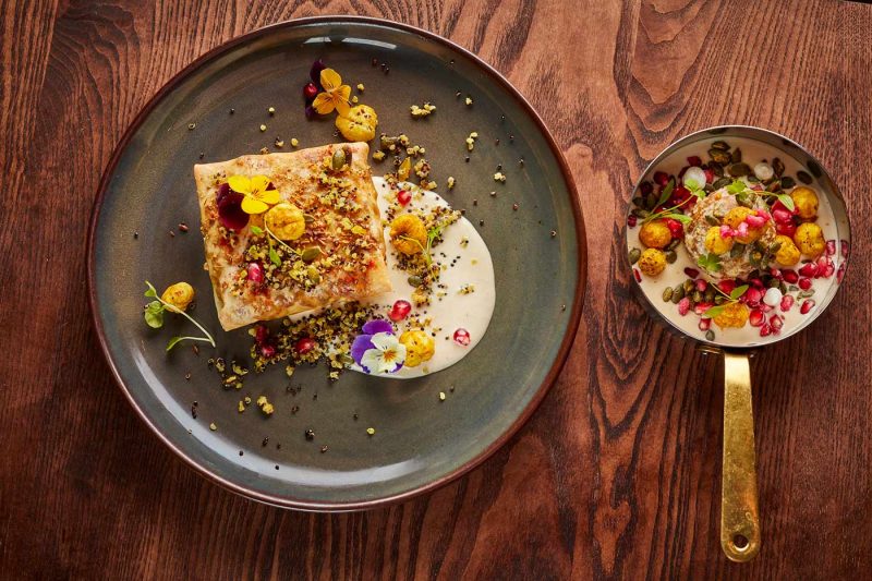 Vaasu by Atul Kochhar Restaurant Marlow Buckinghamshire