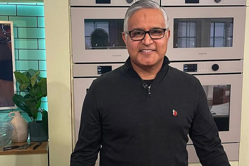 Khari Paneer Mirchi Recipe by Atul Kochhar