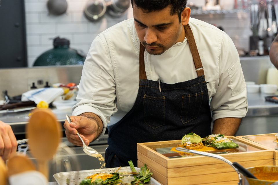 Kanishka announces chef Ashok compete Great British Menu 2024