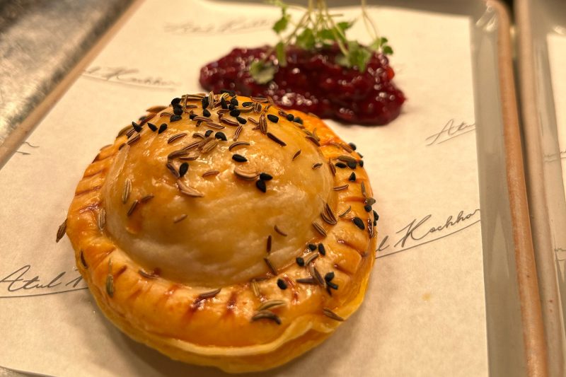 Sunday Supper Club Crystelle Pereira Restaurant Mayfair London