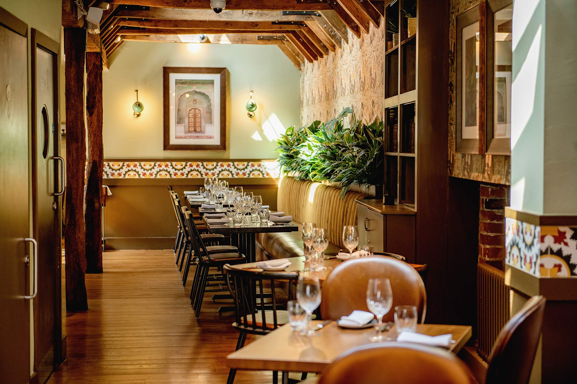 Riwaz Restaurant Beaconsfield MasterChef Professional Dinner
